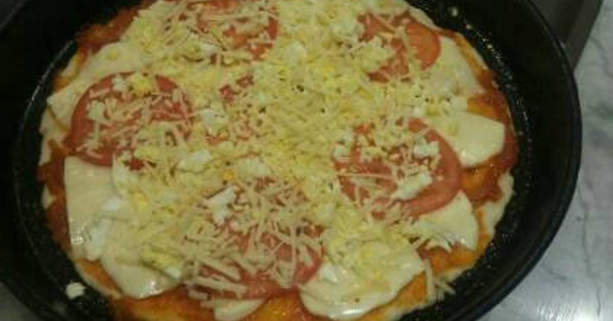 Pizza Casera Receta De Lorena Maria Juarez Cookpad