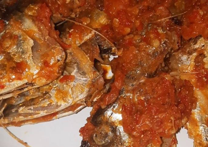 Resep Balado Ikan Kembung Oleh Aprilia Tw Cookpad