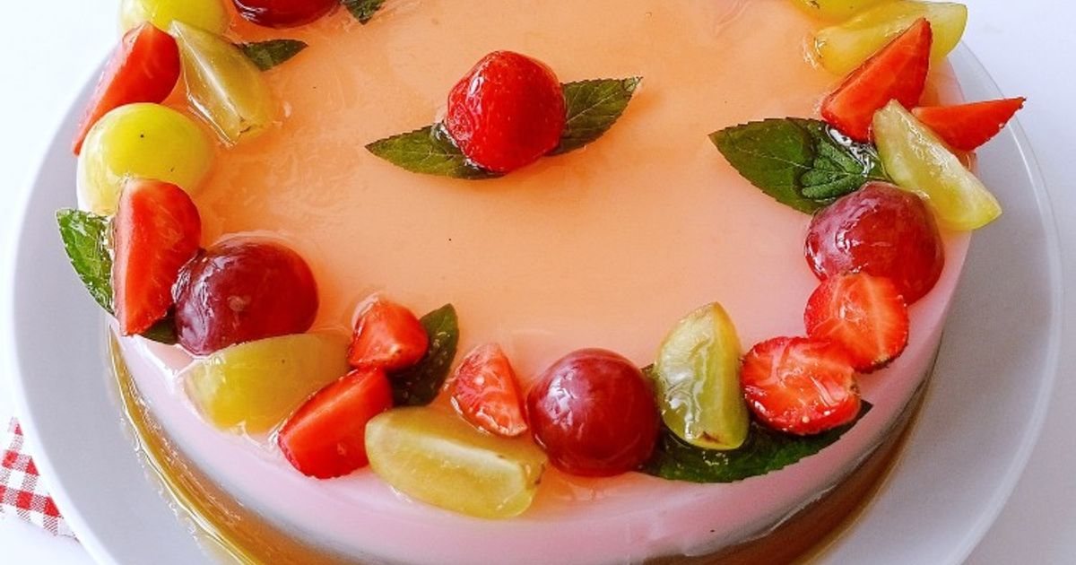 Resep Jelly Lapis Buah oleh Nay's Kitchen - Cookpad