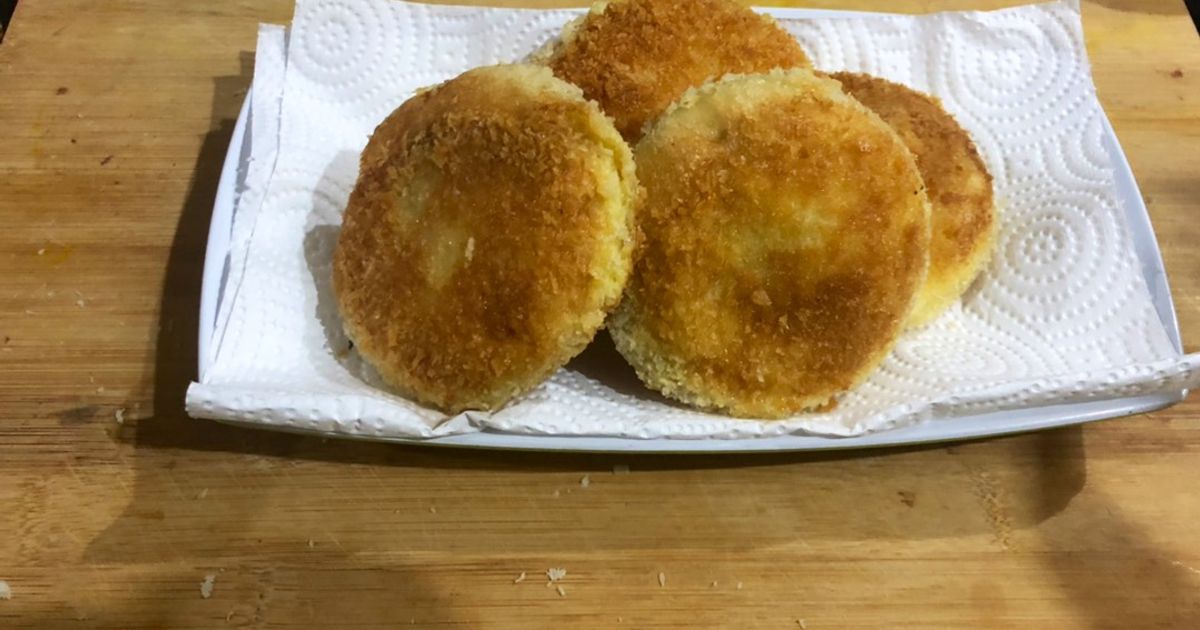 Resep Fried Choco Circle ⭕️ oleh Z'Kitchen - Cookpad