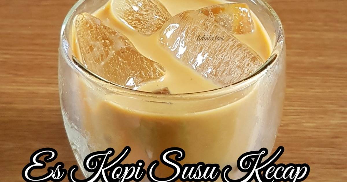 16 resep kopi susu kecap enak dan mudah - Cookpad