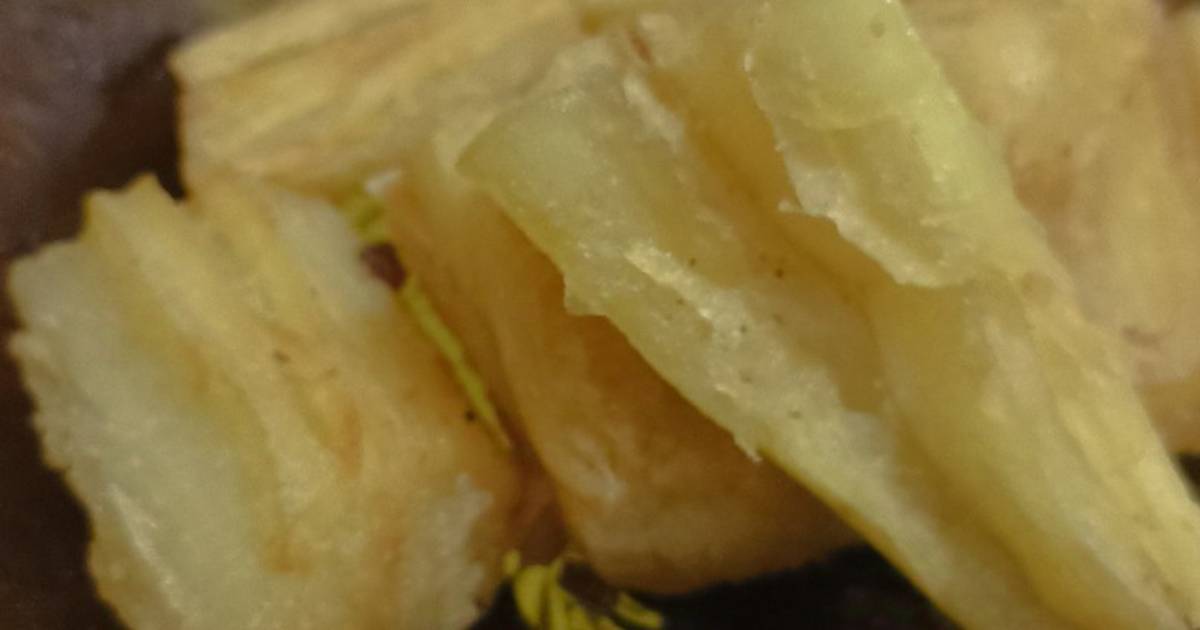 Resep Singkong goreng merekah oleh Hesti Fitrasari - Cookpad