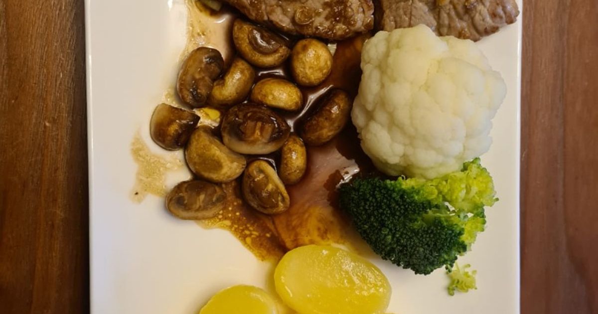 Holland Biefstuk Tal Nóri Modra | Nora Tabori receptje - Cookpad receptek