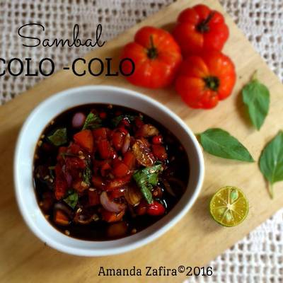 Resep Sambal Colo - colo oleh Amanda Garden To Table - Cookpad