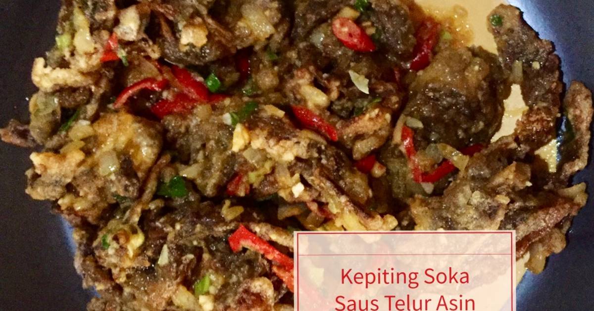 53 resep kepiting soka enak dan mudah - Cookpad