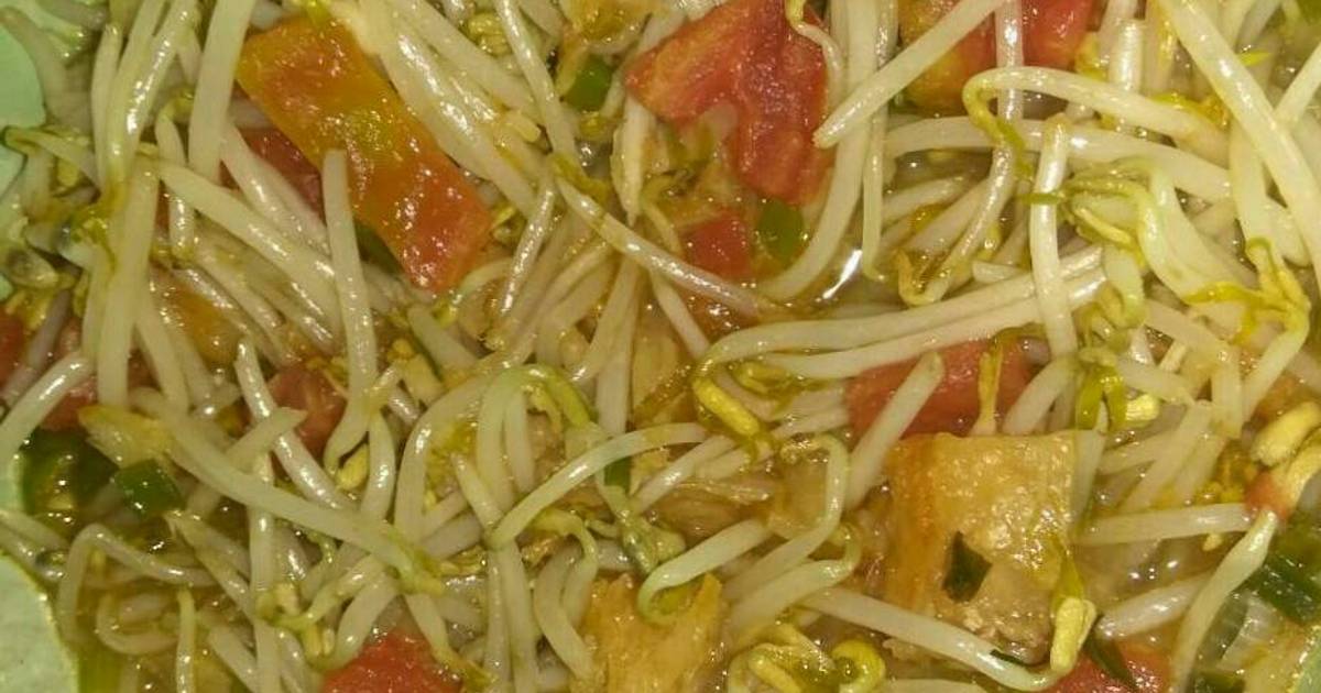 Resep Tauge Ikan Asin oleh Sherly Setiawan - Cookpad