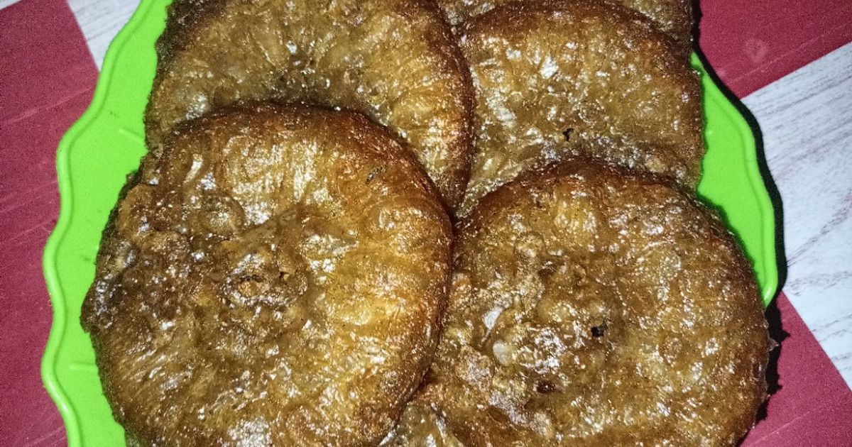 Resep Kue Cucur Manado oleh Melissa - Cookpad