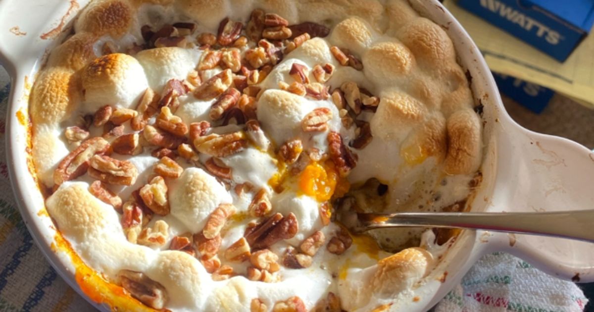 36 receitas fáceis e saborosas de pure de batata doce por cozinheiros ...