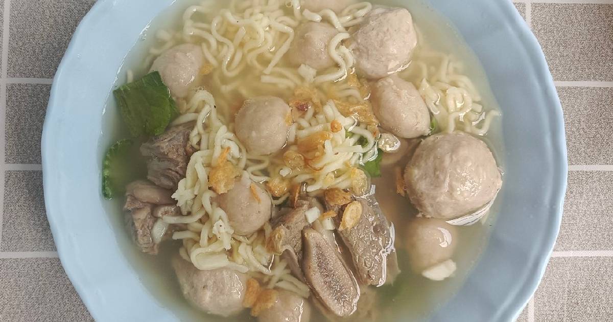 Resep Kuah Bakso Iga oleh g i t a - Cookpad