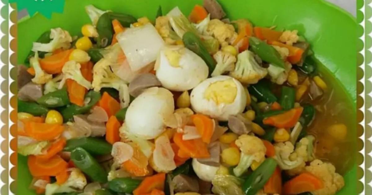 16.106 resep sayur capjay enak dan mudah - Cookpad