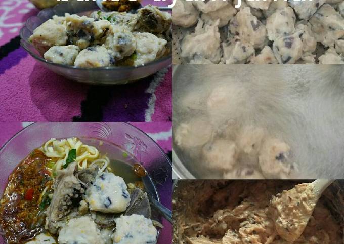 Resep Bakso ayam jamur oleh Yana riski - Cookpad