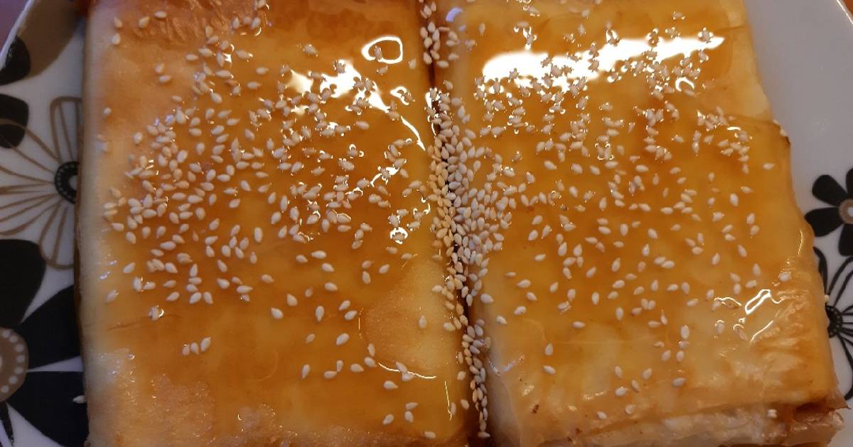 17 εύκολες και νόστιμες σπιτικές συνταγές για φετα σαγανακι μελι - Cookpad