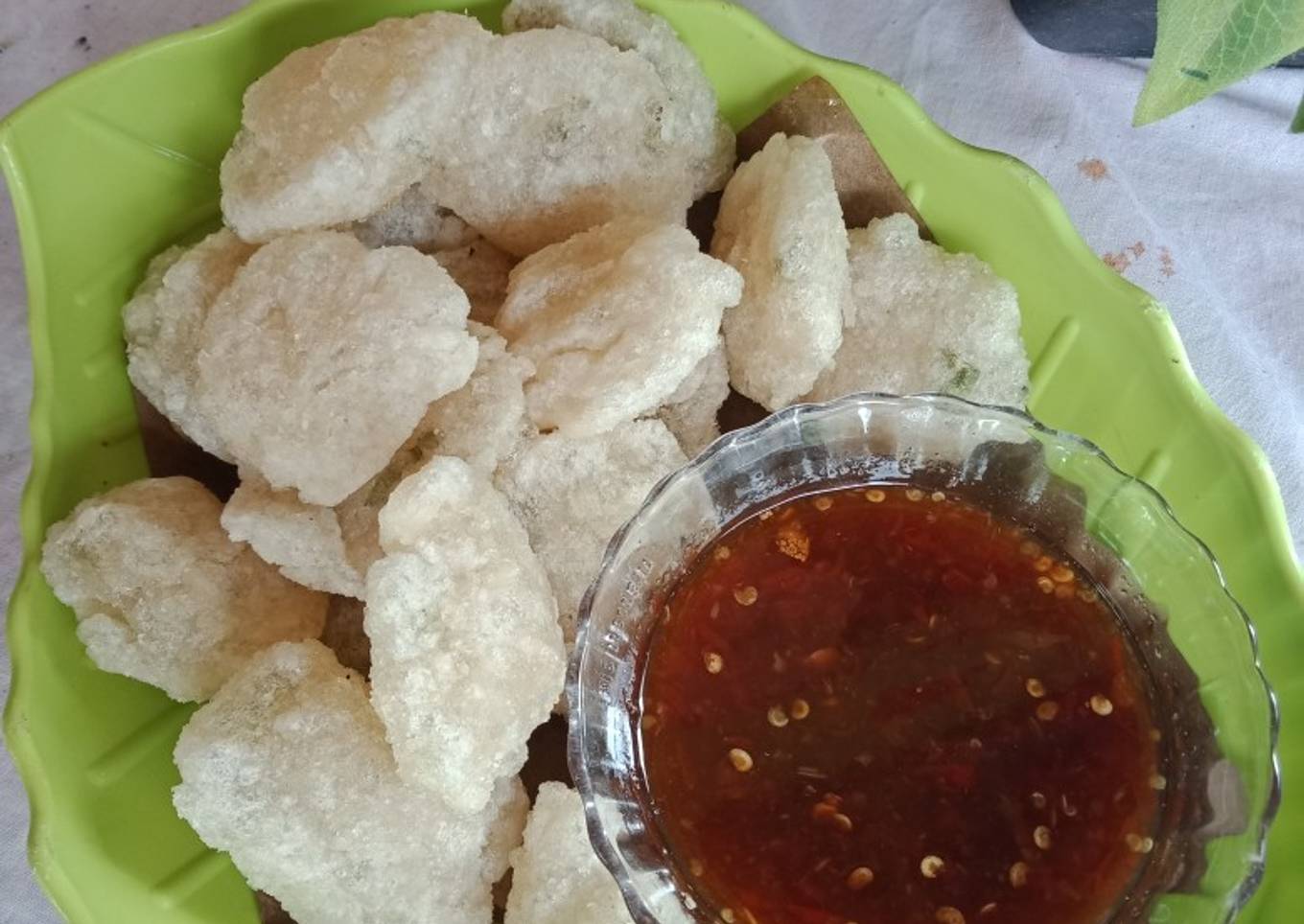Resep Cireng Crispy Bumbu Rujak yang Sempurna