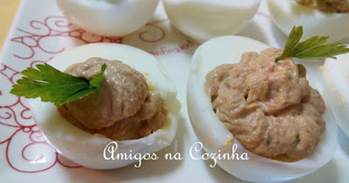 164 receitas fáceis e saborosas de pasta de ovo por cozinheiros do dia ...