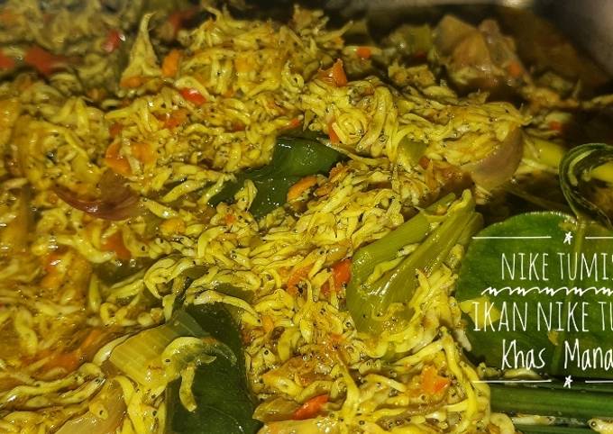 Resep Nike Tumis / Nike Woku / Ikan Nike Tumis Khas Manado oleh Lianza ...
