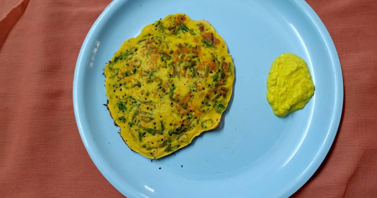 Fenugreek Chilla Recipe by Komal Dattani - Cookpad