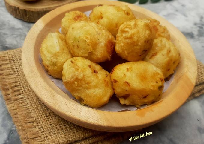 Resep Korket Singkong Khas Sumenep oleh anisatur raehan - Cookpad