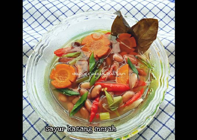 Resep Sayur kacang merah oleh dapoer_ibuksultan - Cookpad