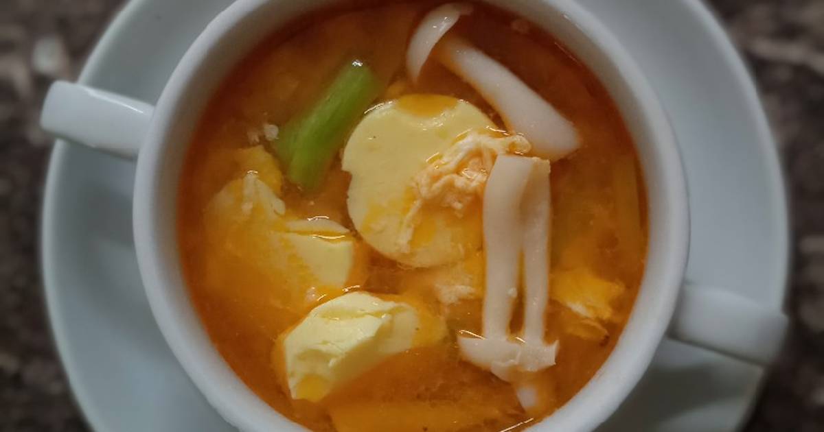 Resep Sup Tofu Shimeji oleh Devalesha Kitchen - Cookpad