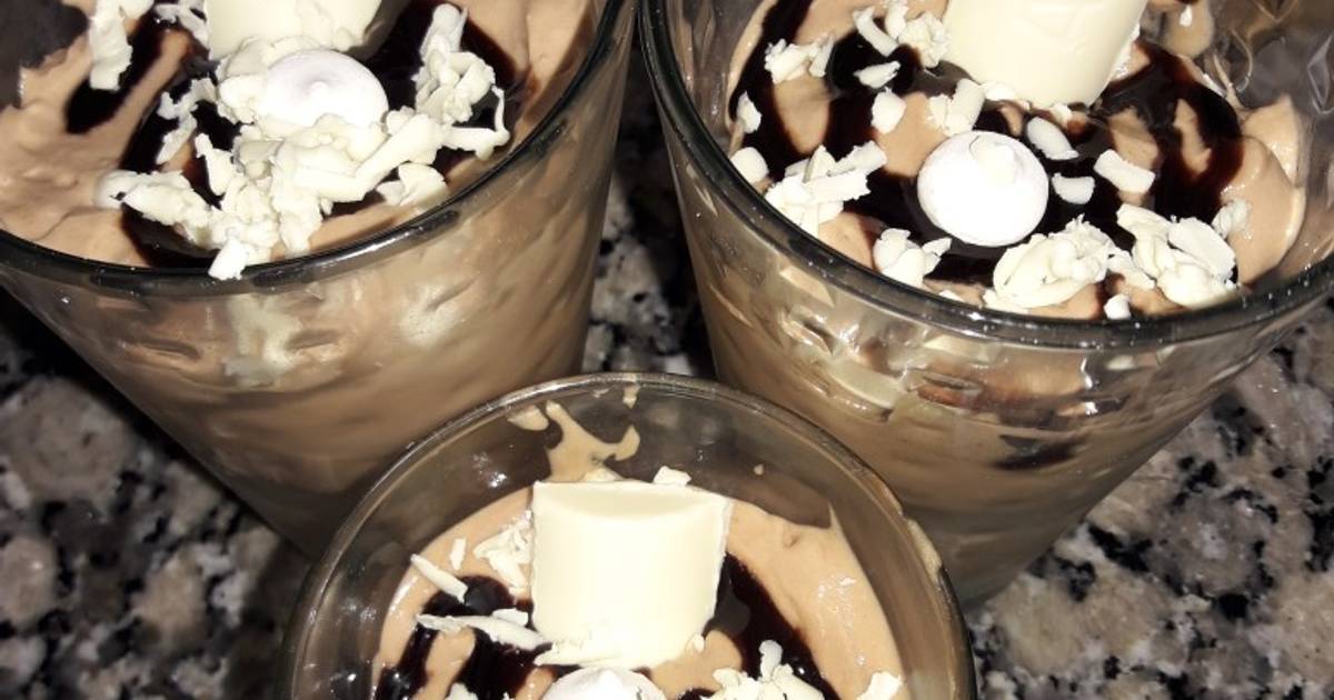 Postre con mouse - 2,363 recetas caseras- Cookpad