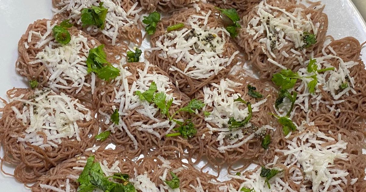 Ragi Idiyappam Recipe by Sneha Patel - Cookpad