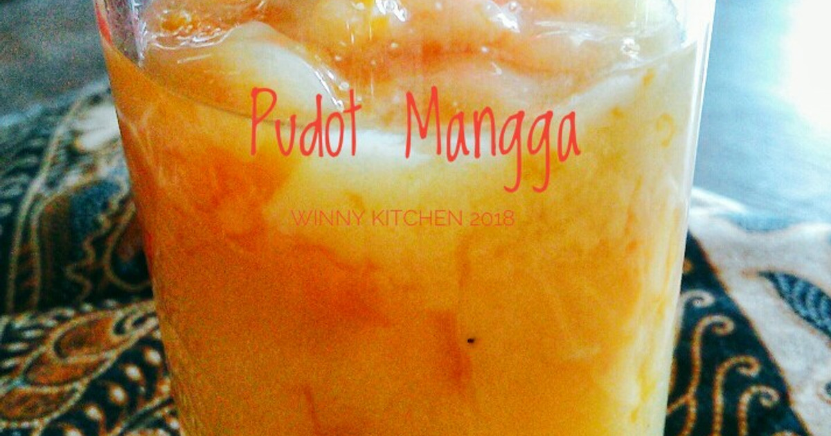 Resep Pudot Mangga (Puding Sedot) oleh Winny Kitchen (Wiwik Indarwati ...