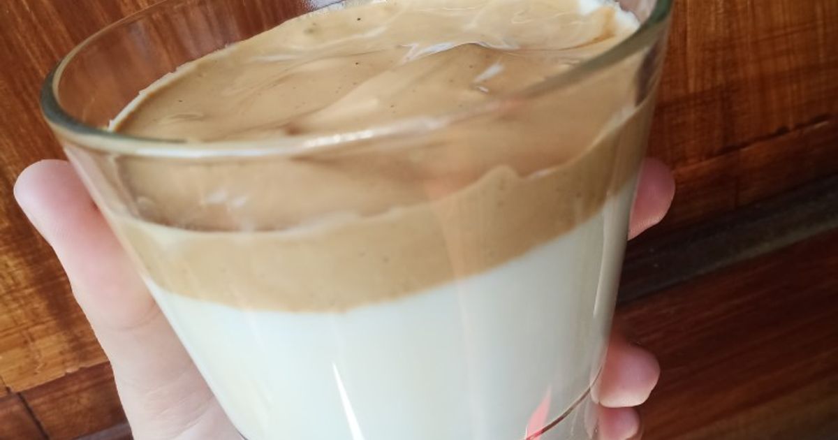 Resep Dalgona Coffee ☕ oleh Nia Hartati Limbong - Cookpad