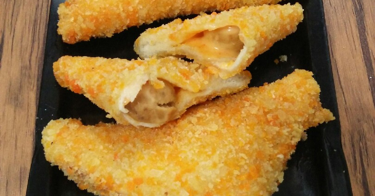 357 resep roti goreng sosis mayones enak dan mudah - Cookpad