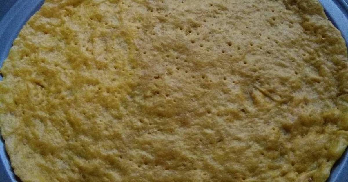 18 resep kulit pizza tipis enak dan mudah - Cookpad