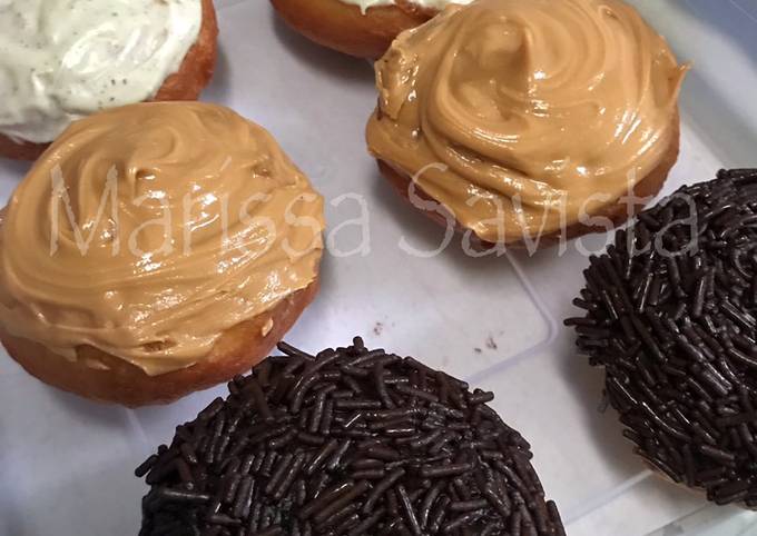 Resep Donat Super Lembut ala J.co (takaran sendok makan) oleh Marissa ...