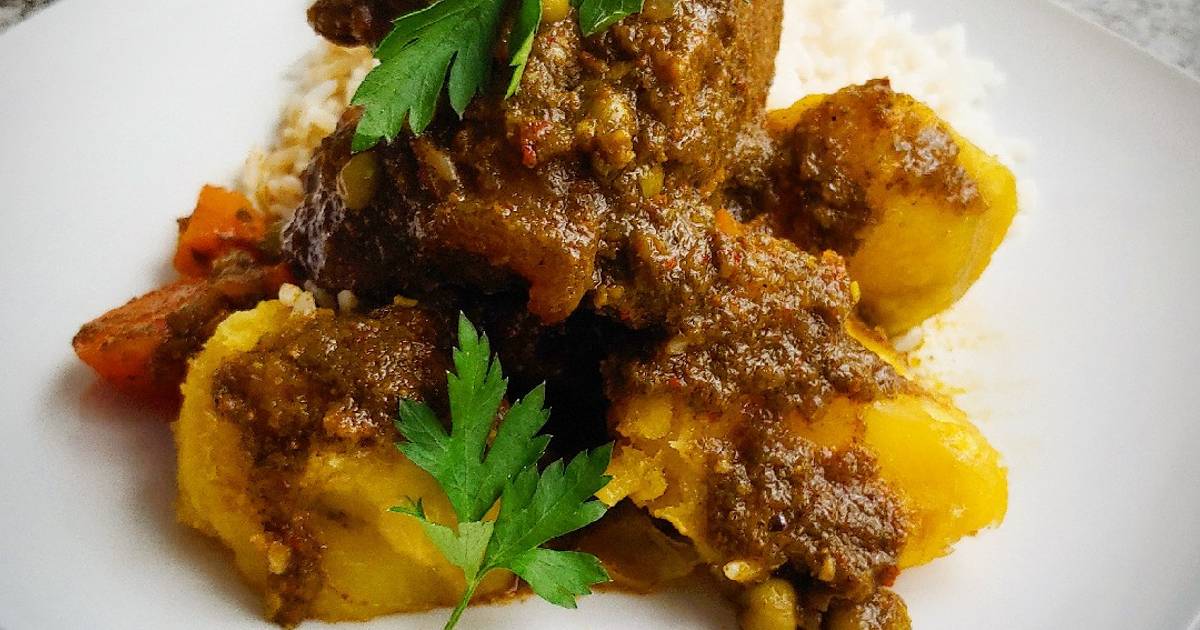 Seco de res Receta de Chef Luis Rea- Cookpad