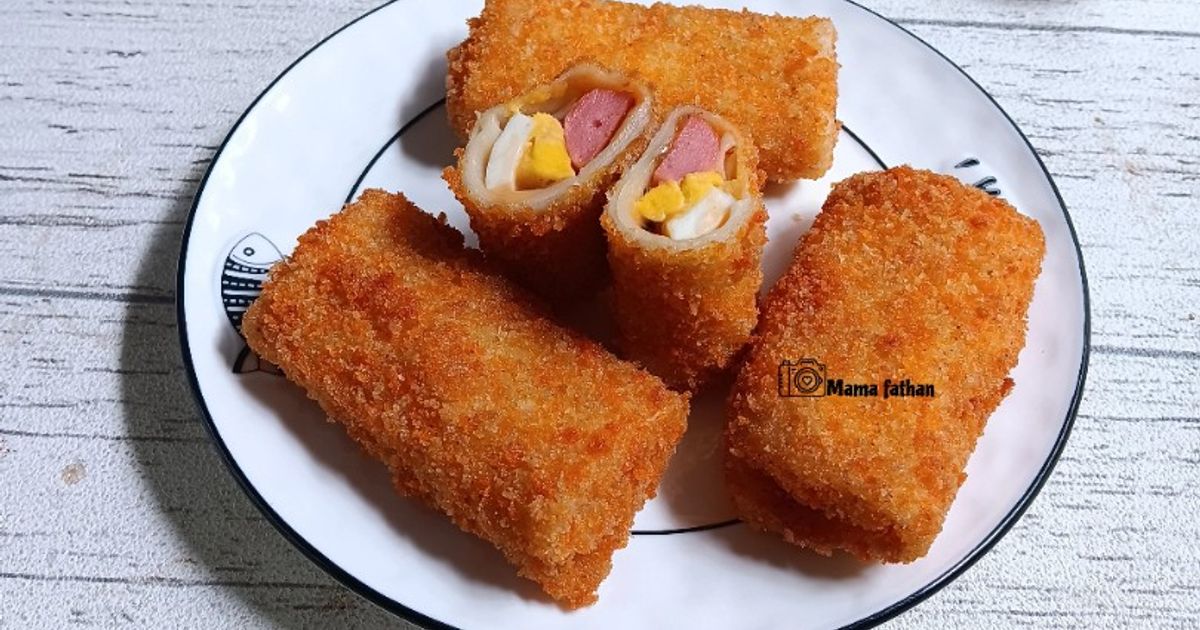 Resep saos mentai untuk risol mentai rumahan enak dan mudah - Cookpad