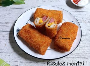 Resep risol kreasi aneka isian: Garing dan mudah dibuat!