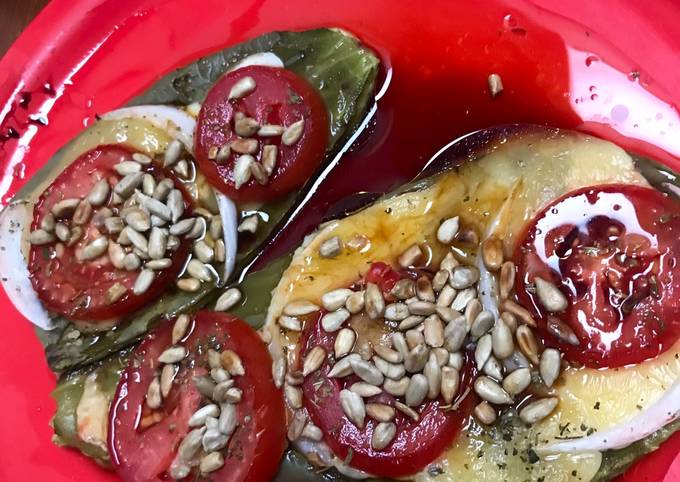 Nopal asado con queso Receta de Poly Ortiz Mena- Cookpad