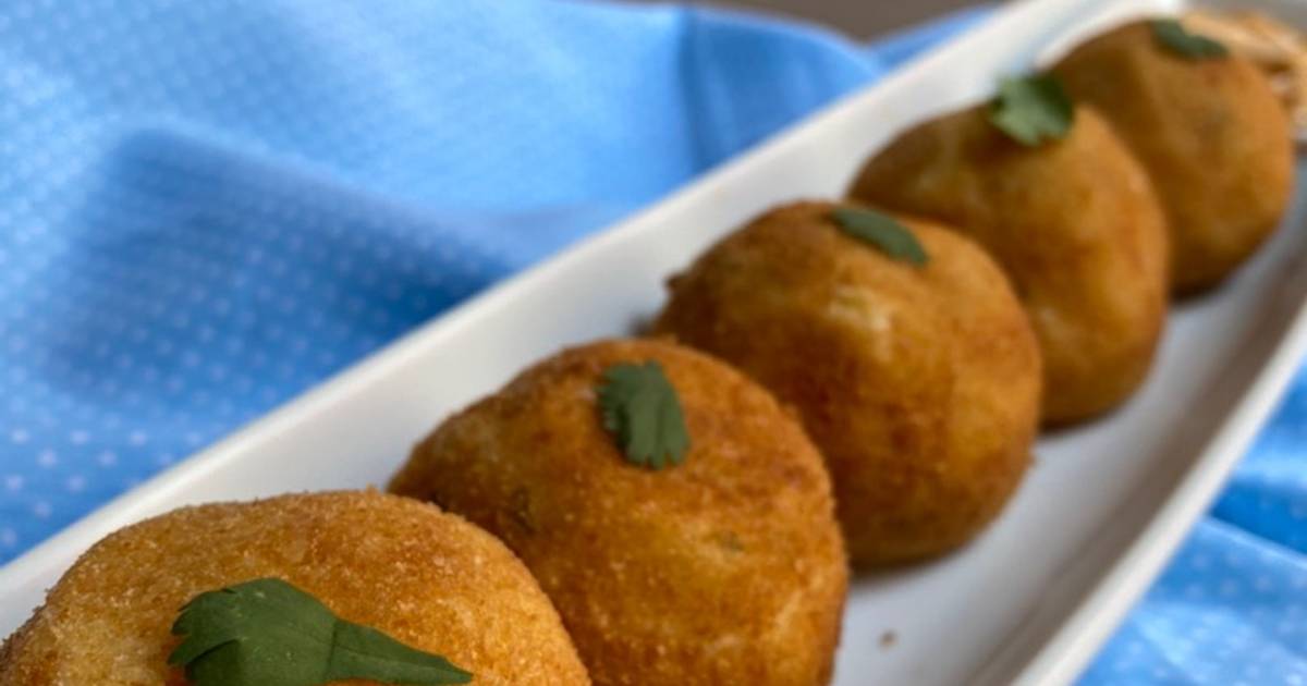 Croquetas de papa Receta de poramoralhambre- Cookpad