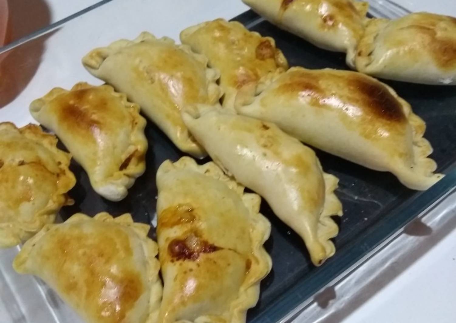 Empanadas De Pollo Al Horno Receta De Griselda Zanni Cookpad