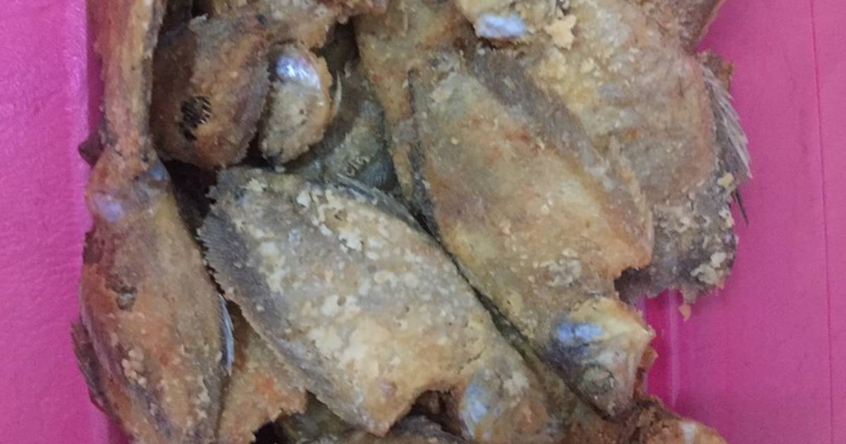Resep Ikan Gereh Krispi oleh Mega 엘린다 - Cookpad