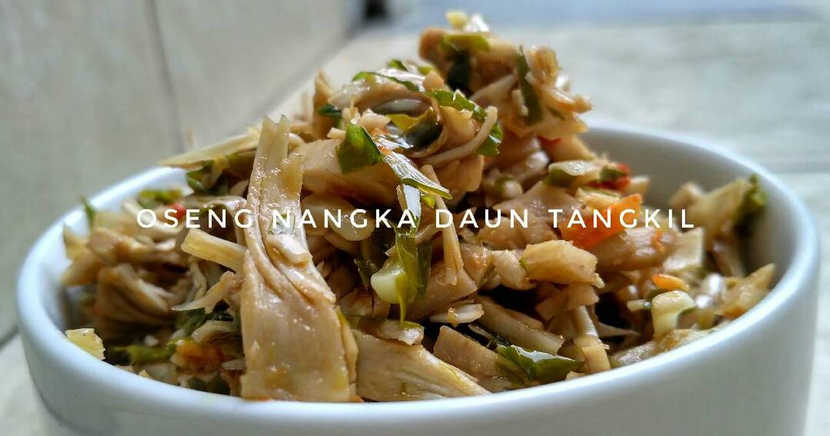 39 resep tumis nangka dan daun so daun melinjo enak dan mudah - Cookpad