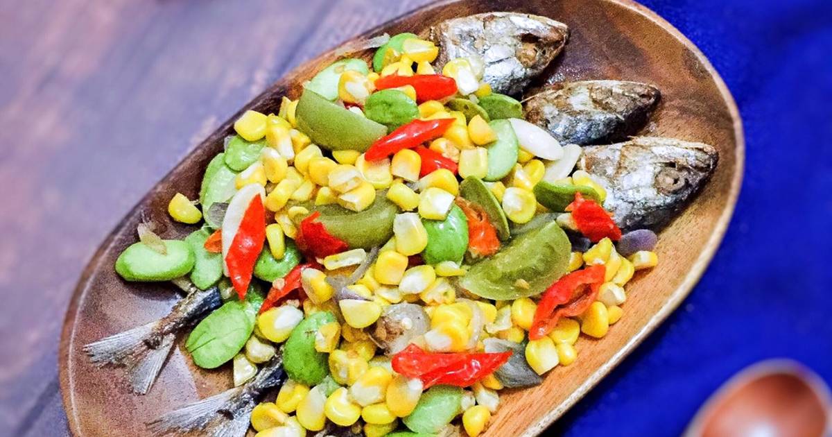 Resep Ikan Peda Tumis Jagung Pedas oleh Ecka Rahma - Cookpad
