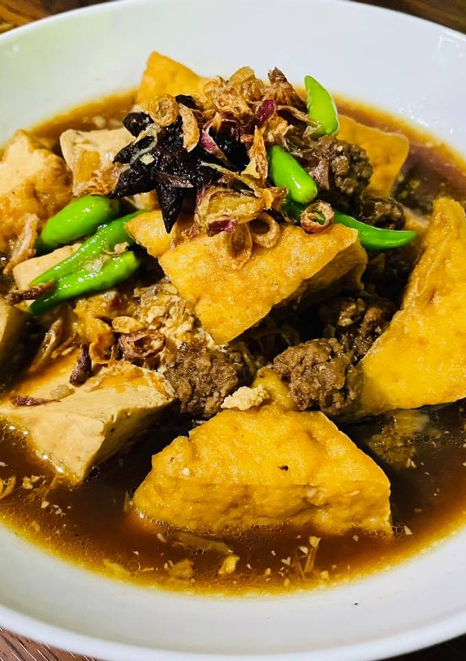 Resep Semur tahu bola daging nyus oleh jeng hayoone - Cookpad