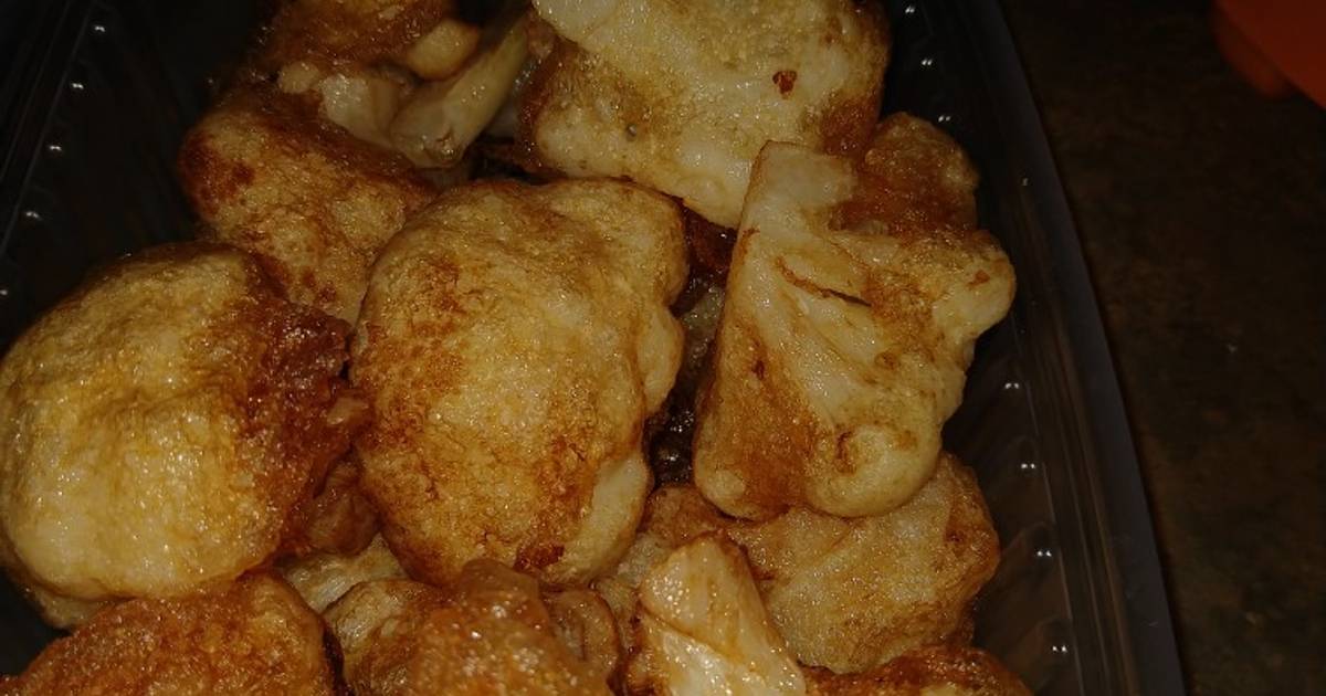 Coliflor lampreada - 11 recetas caseras- Cookpad