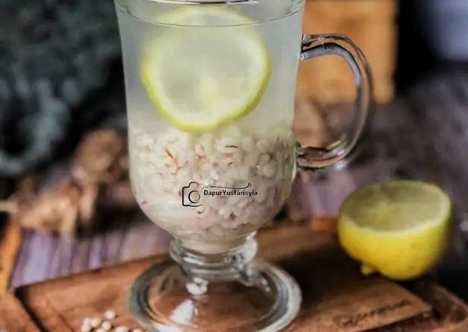 Resipi Barli Lemon oleh Dapur Yusfarisyia - Cookpad