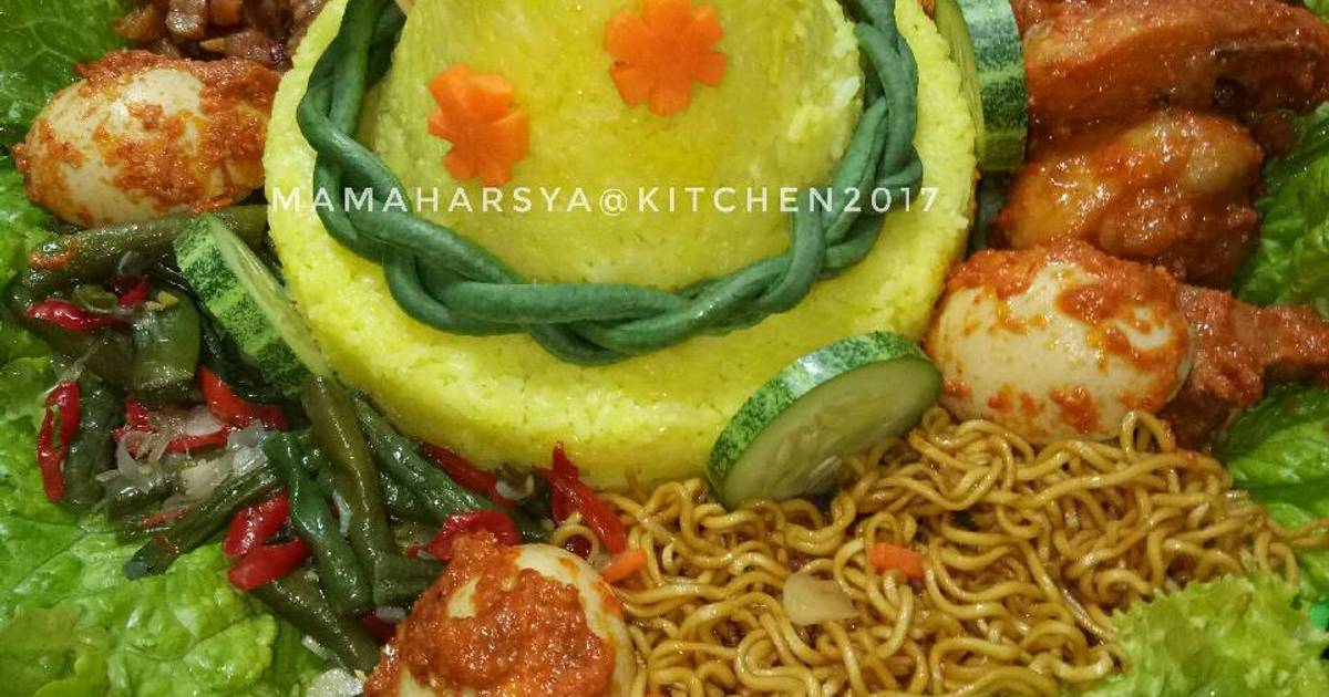 Resep Nasi kuning magic.com 😆 oleh Eva Arsya - Cookpad