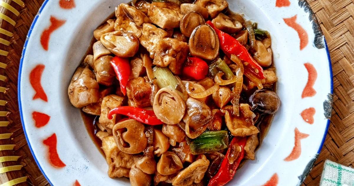 Resep jamur merang lezat & mudah: Lauk praktis setiap hari