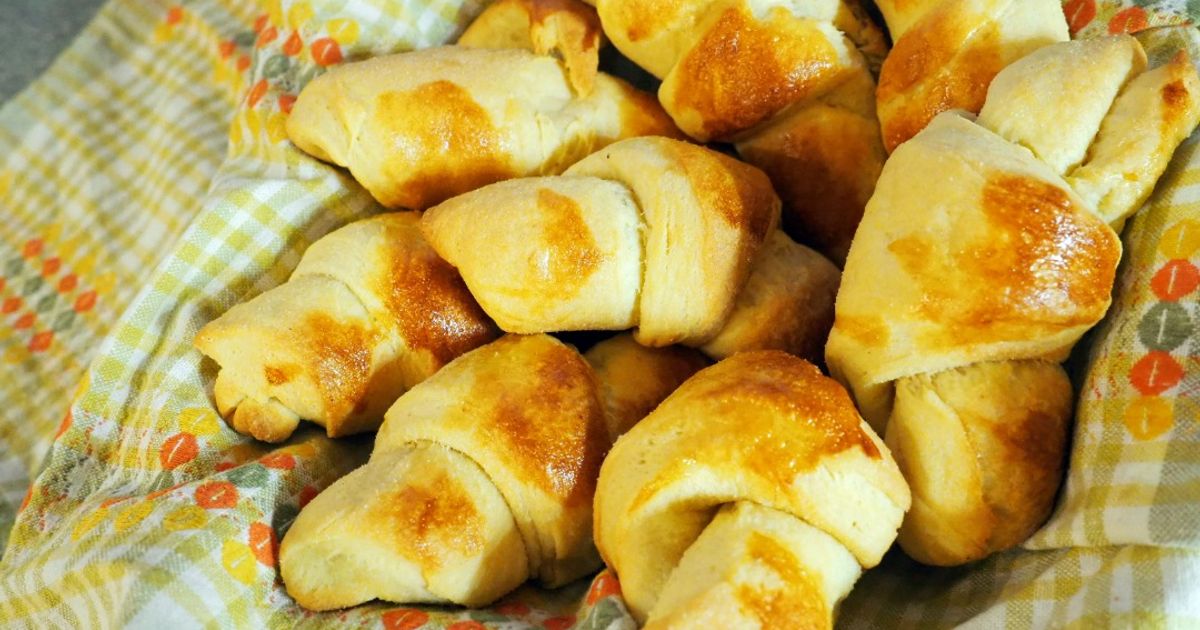 Burgonyás Kelt Tészta Pihe Puha Kiflik | Szildi receptje - Cookpad receptek