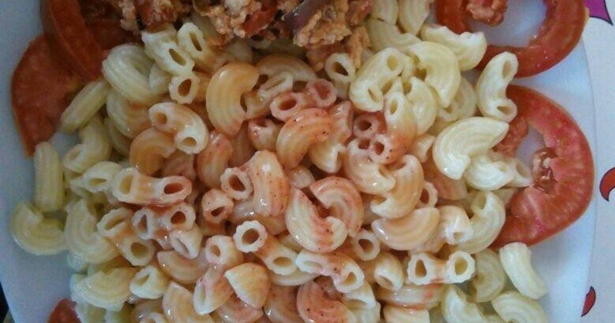 Makoroni and eggs Recipe by Duncan Otieno - Cookpad