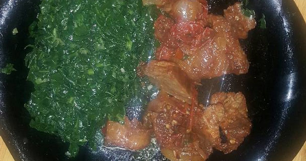 Fried Skuma With Beef Recipe by Tiffany njeri - Cookpad