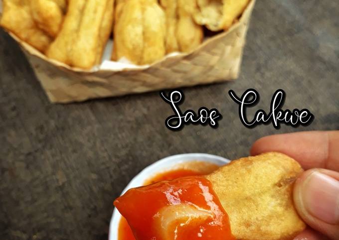 Resep Saos Cakwe oleh Cut Listiya - Cookpad
