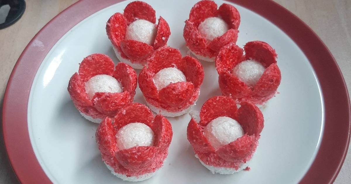 32 resep awug ketan merah putih enak dan mudah - Cookpad