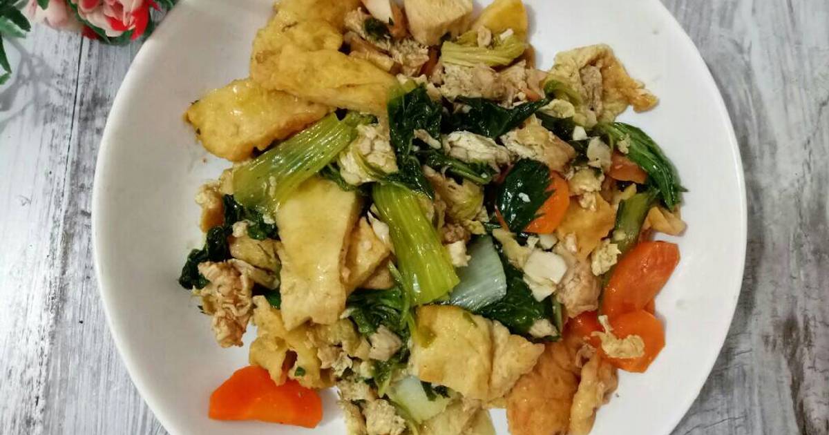 Resep Capcay jawa oleh Najma Fiq - Cookpad
